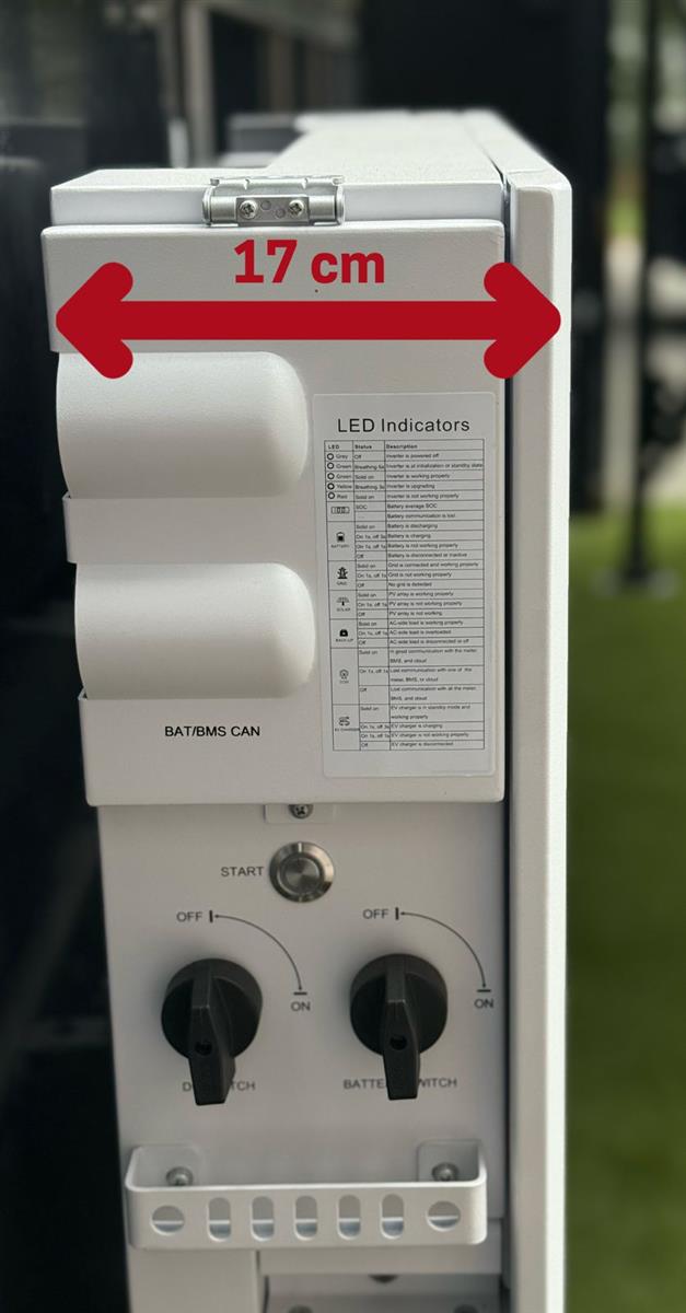 SAJ HS3 5kW 1-fasige omvormer met 40 kWh - KIT | Eco-Tronic