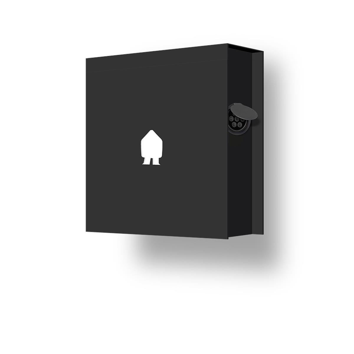 SMAPPEE | EV WALL BLACK 7KW TO 22KW SOCKET | Eco-Tronic