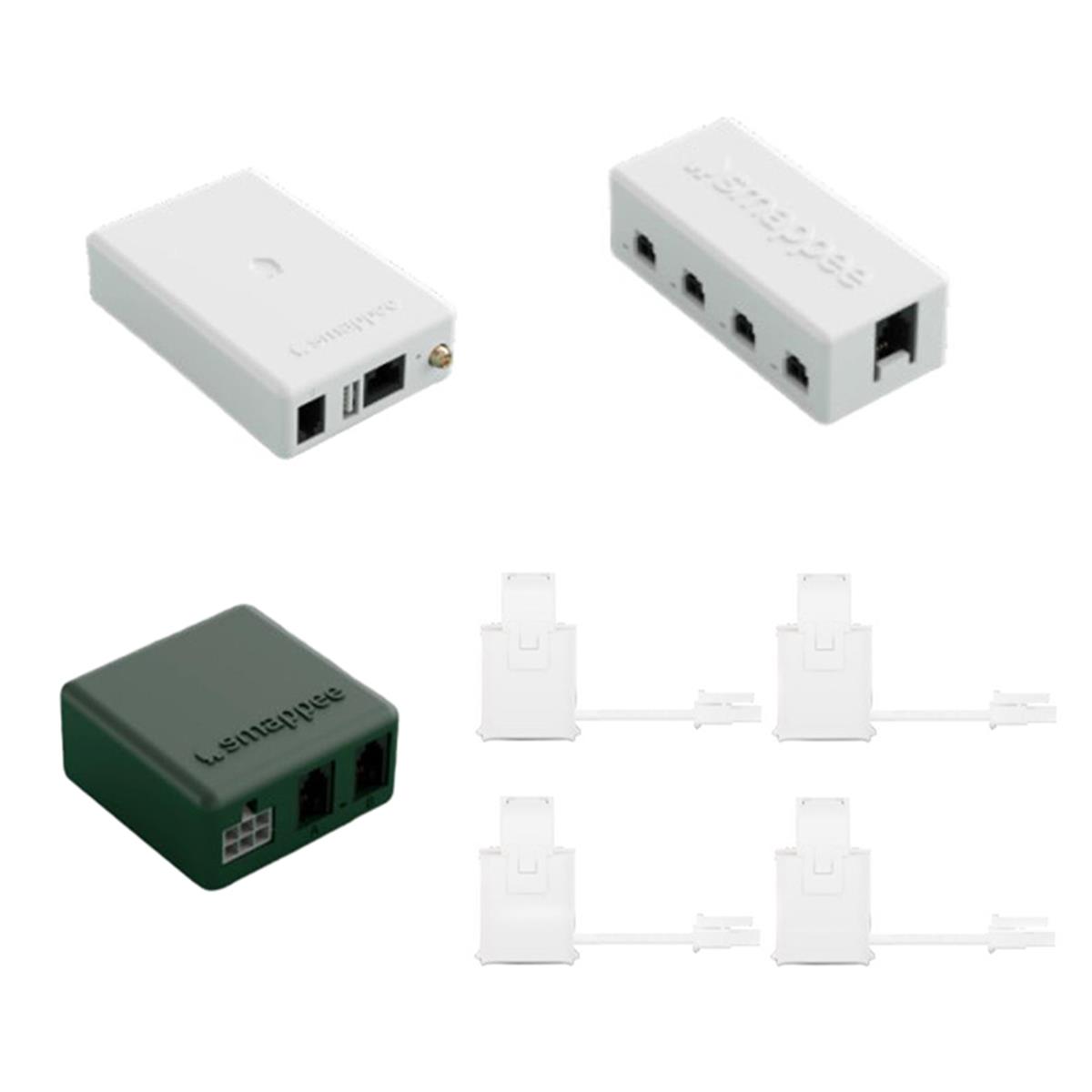 SMAPPEE | Smart kit Genius met 50A spoelen | Eco-Tronic